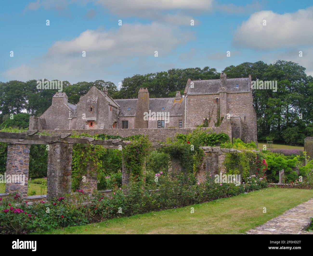 Compton castle hi-res stock photography and images - Alamy