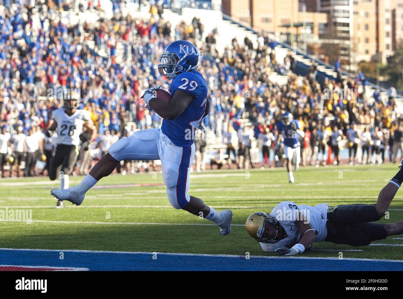 Kansas running back James Sims caps off the greatest comeback in Kansas ...