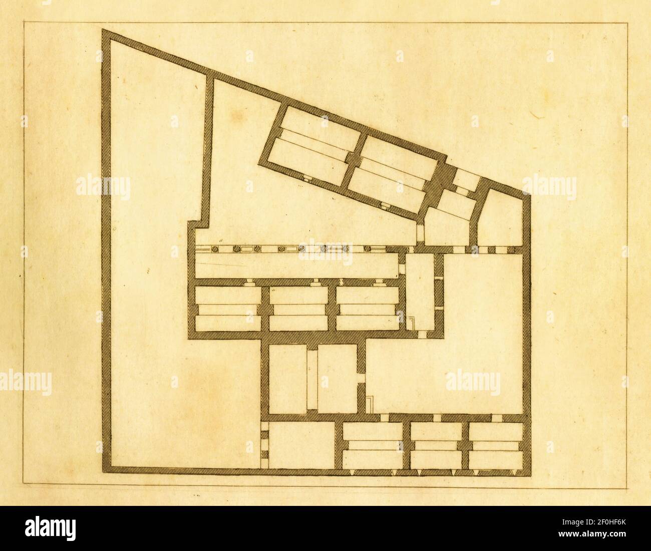 Ancient greek house plan hi-res stock photography and images - Alamy