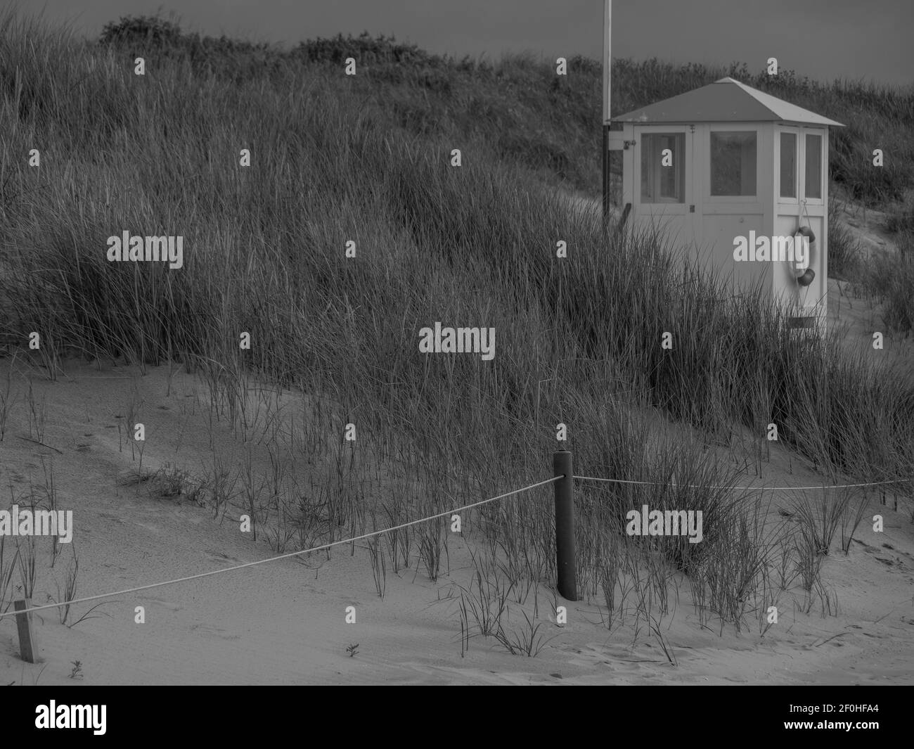 the island of baltrum Stock Photo - Alamy
