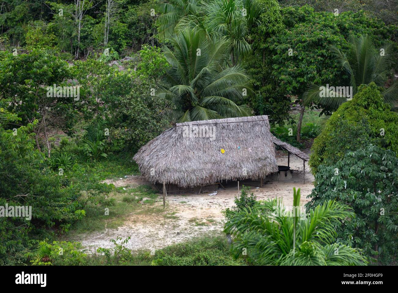 Sao Paulo, Sao Paulo, Brazil. 3rd Mar, 2021. View of a typical Maloka ...