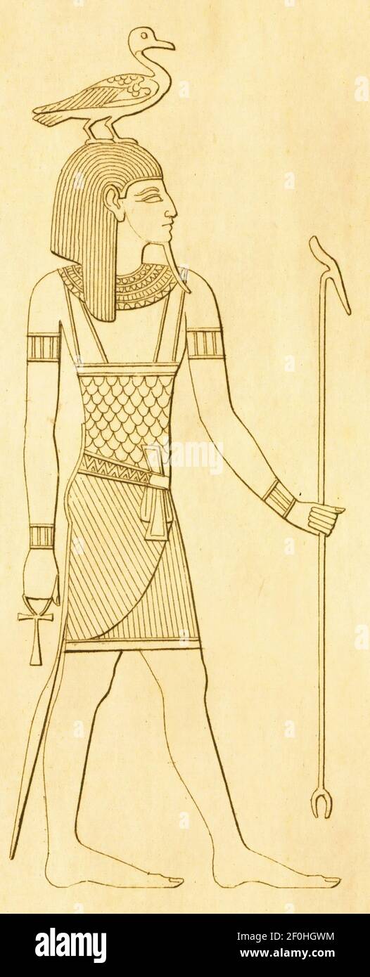Geb egyptian god hi-res stock photography and images - Alamy