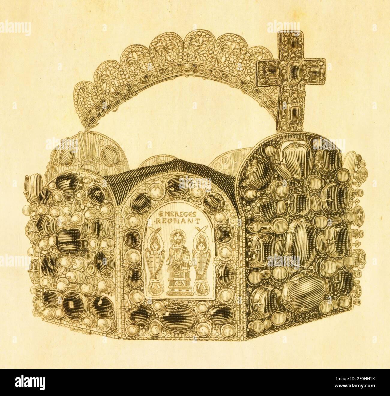 Imperial regalia of the holy roman empire hi-res stock photography and ...