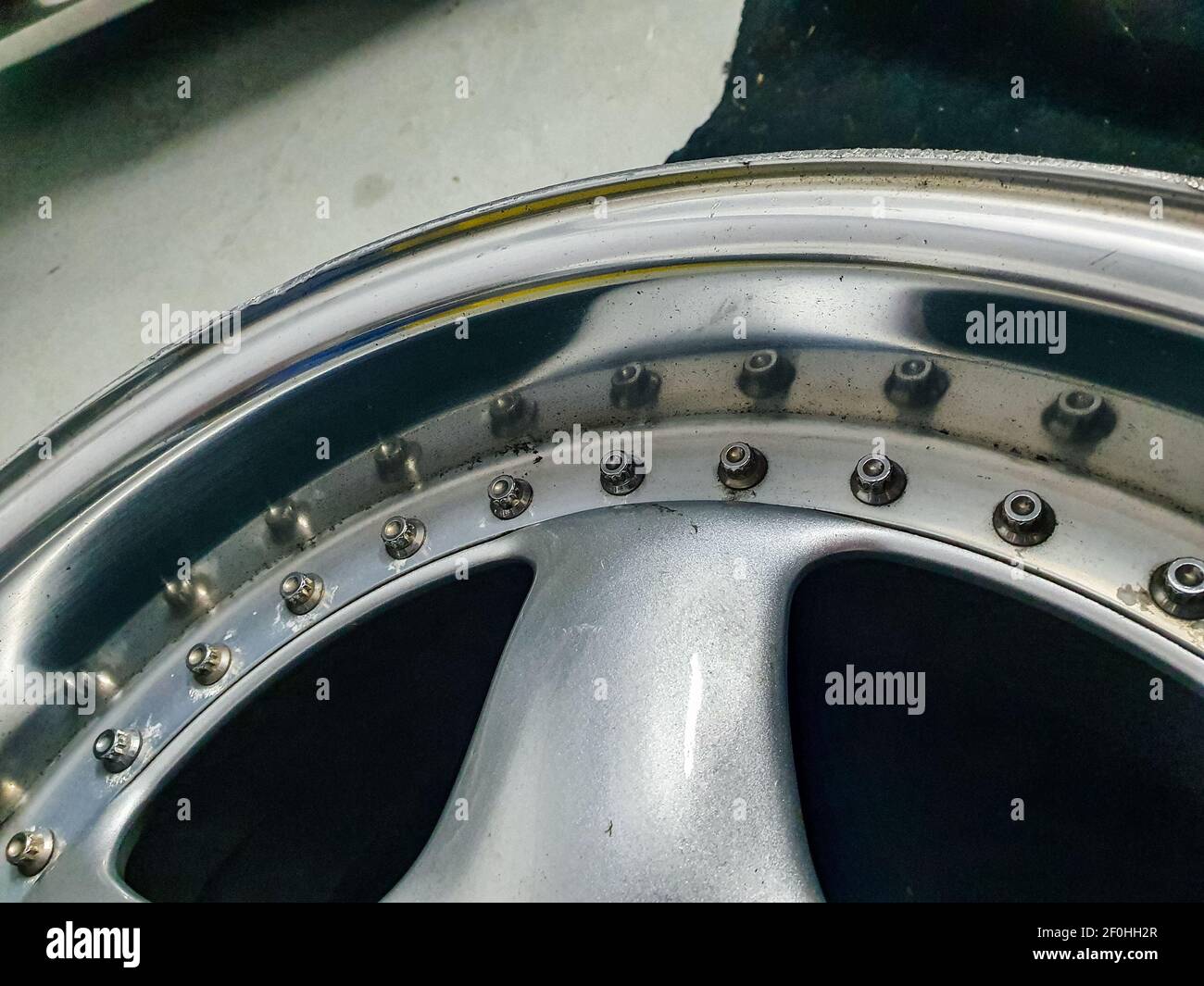 Chrome polishing hi-res stock photography and images - Alamy