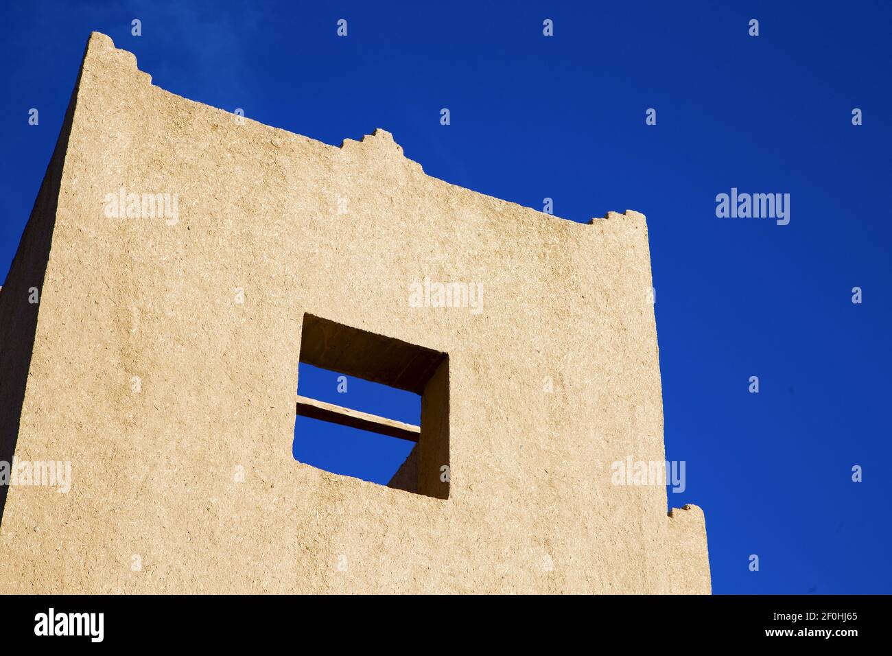 The history symbol in morocco africa window Stock Photo - Alamy