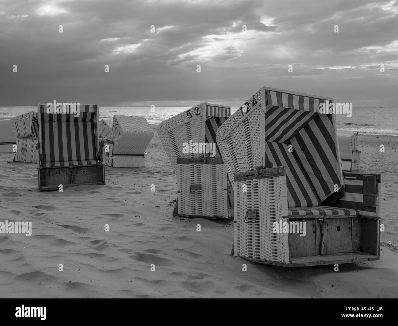 the island of baltrum Stock Photo - Alamy