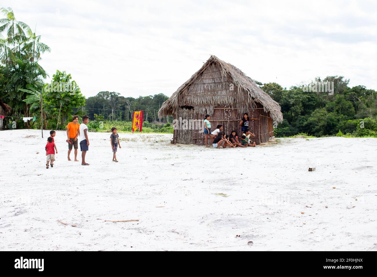 Sao Paulo, Sao Paulo, Brazil. 3rd Mar, 2021. View of a typical Maloka ...
