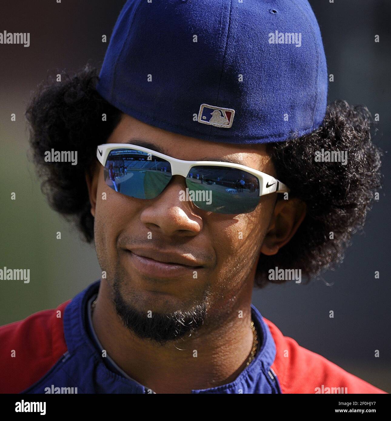 Texas Rangers shortstop Elvis Andrus hasn't cut his hair since spring ...