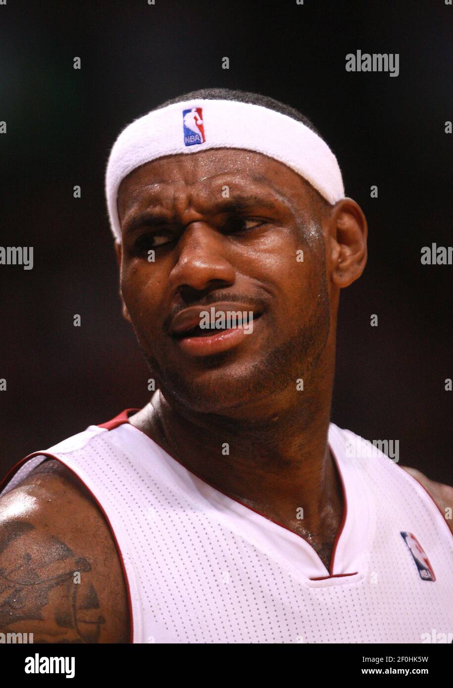 Lebron James Face Heat