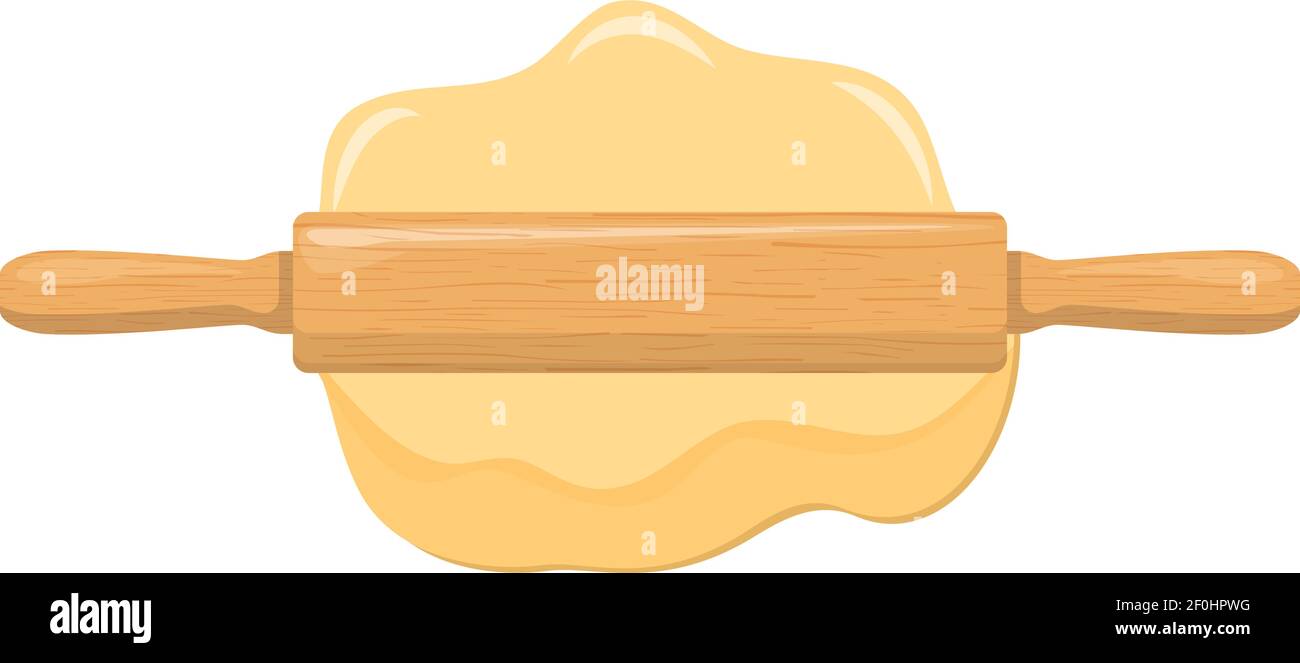 Roll out pastry Stock Vector Images - Alamy