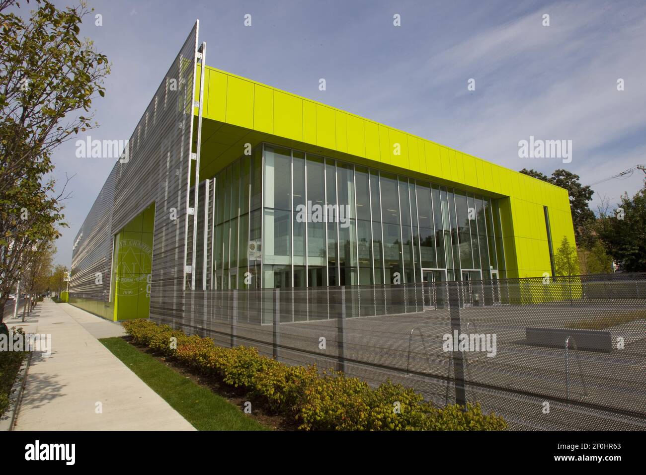 The Gary Comer College Prep School and its striking architecture rises ...