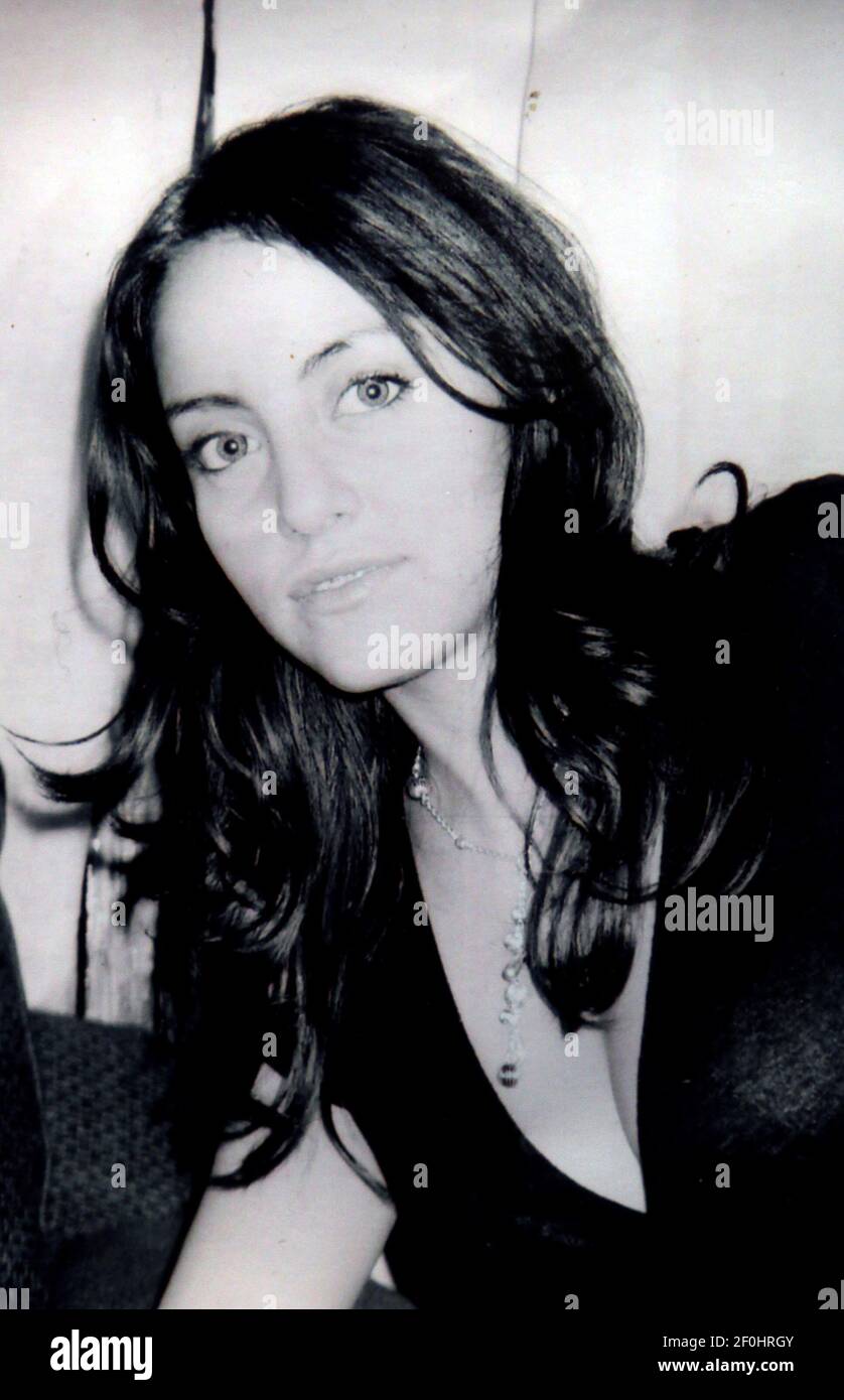 Gabriela Cedillo, pictured in this undated photo, was injured while ...