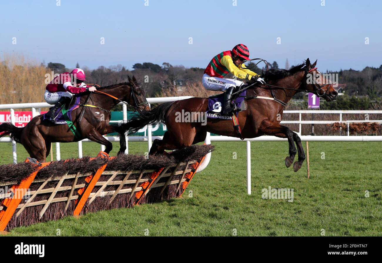 Max Flamingo ridden by Denis O'Regan goes on to win The Donohoe ...