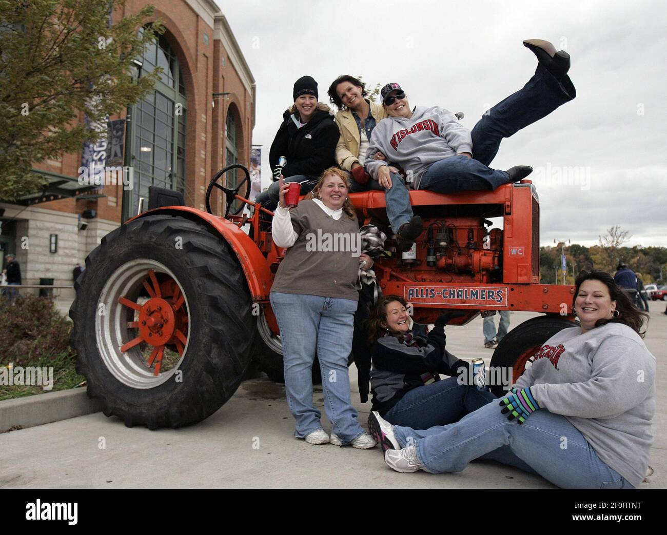 From top left, Cheryl Feuling, Mary Agostini, Cheryl Mauermann, Shelly ...