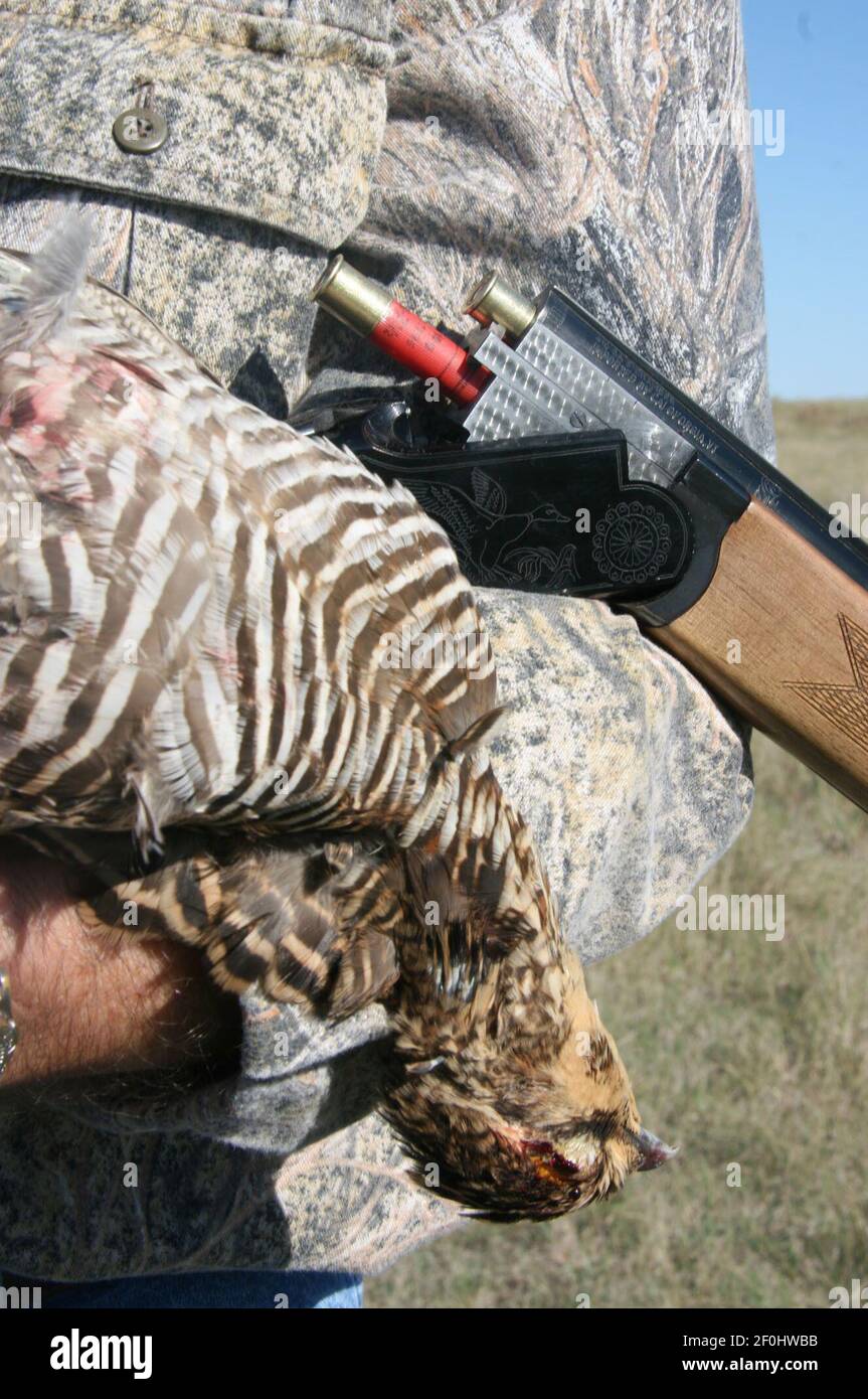 Barth Crouch uses a .410 for most of his bird hunting, including ...