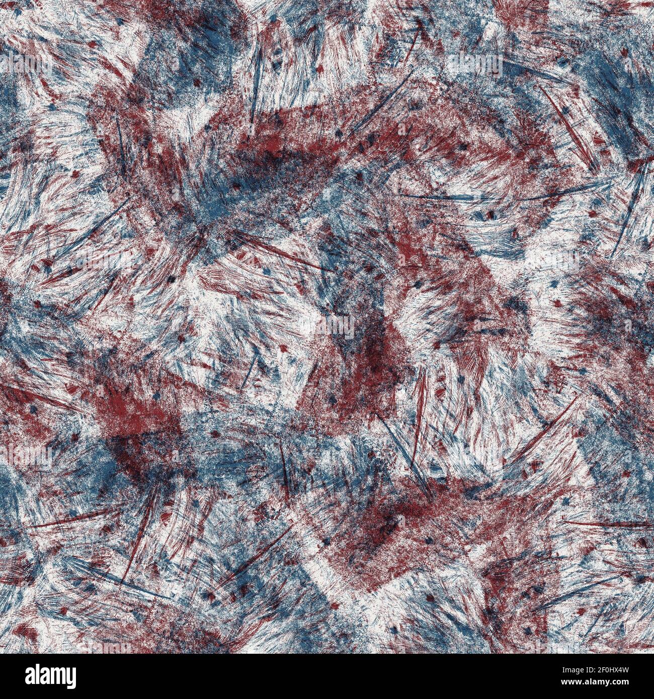 Seamless texture pattern in red blue black white Stock Photo - Alamy