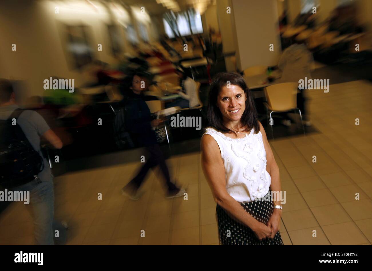 University of Minnesota professor Simone French, associate director of ...
