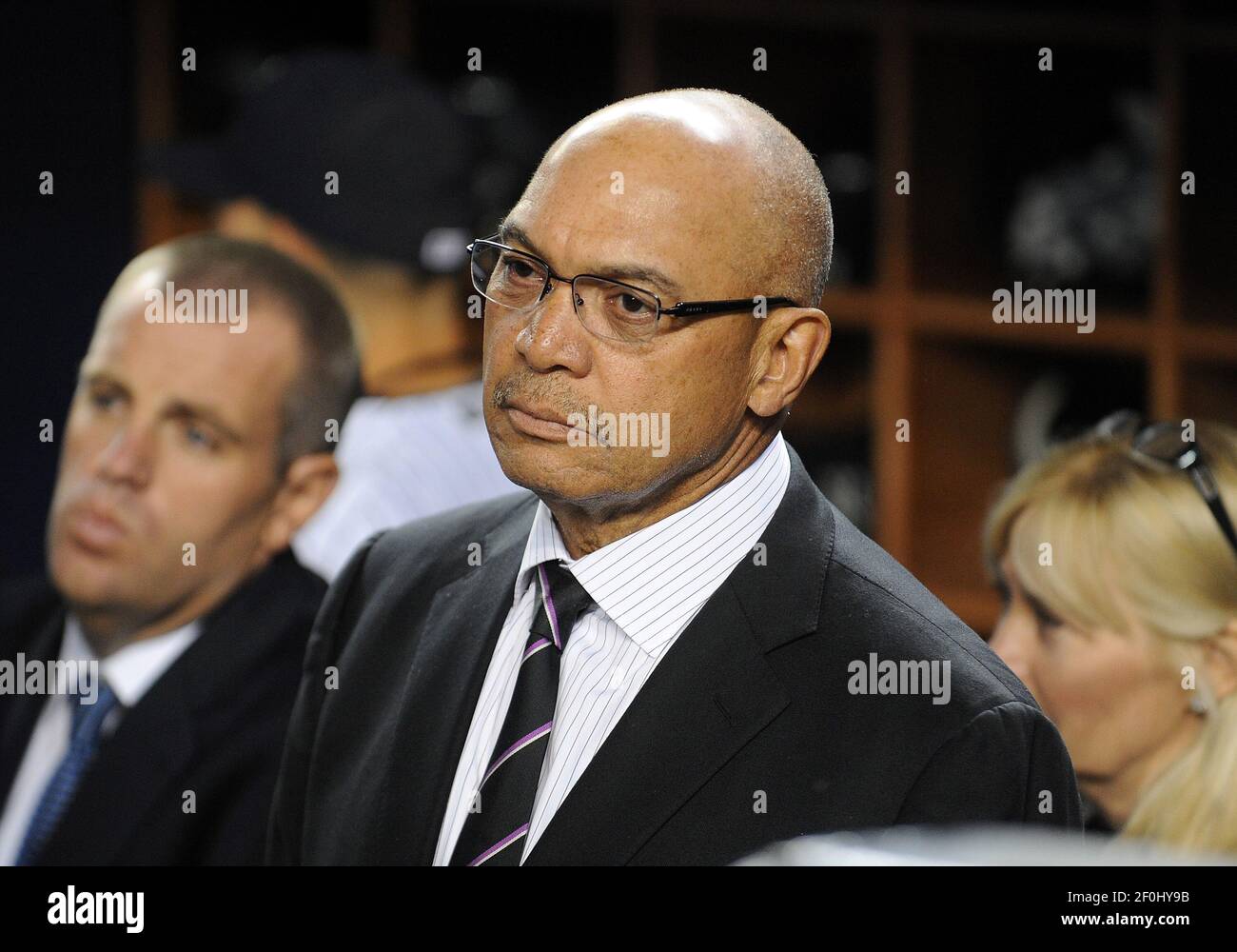 New York Yankees hall of famer Reggie Jackson attends an unveiling ...