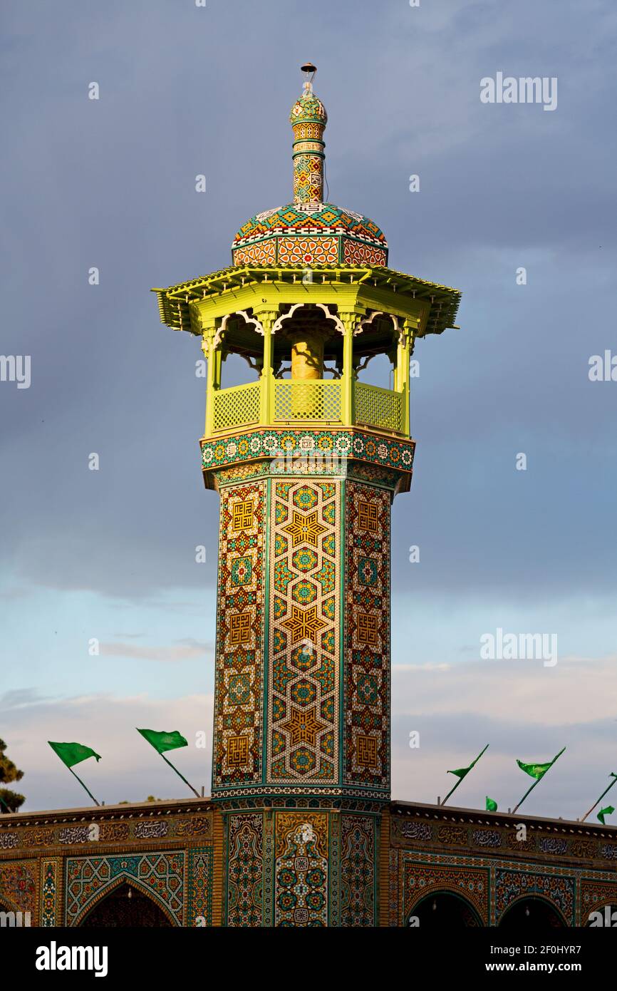 In iran islamic mausoleum Stock Photo - Alamy