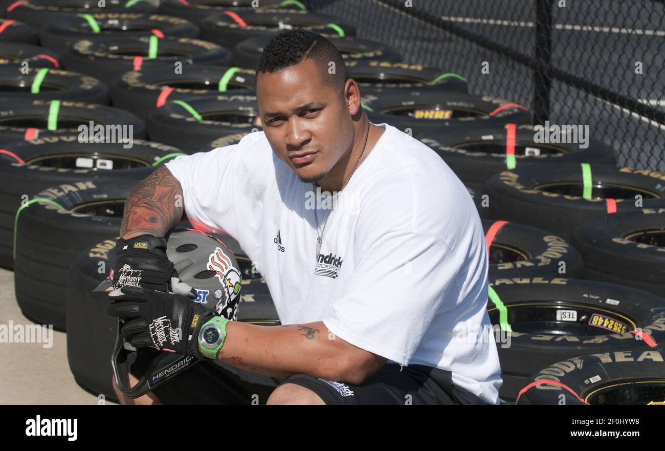 Dion "Rocko" Williams, the rear-tire carrier for Hendrick Motorsports ...