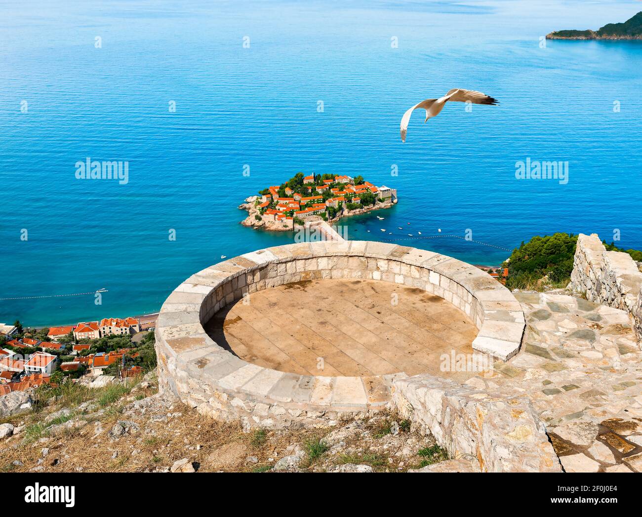 Observation deck seaside town hi-res stock photography and images - Alamy