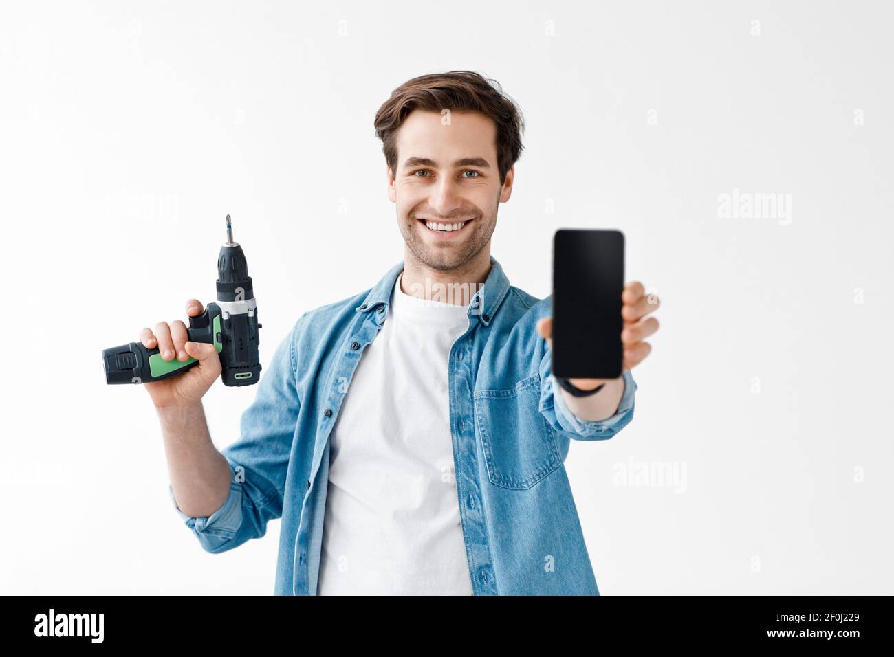 Mobile app service hi-res stock photography and images - Alamy