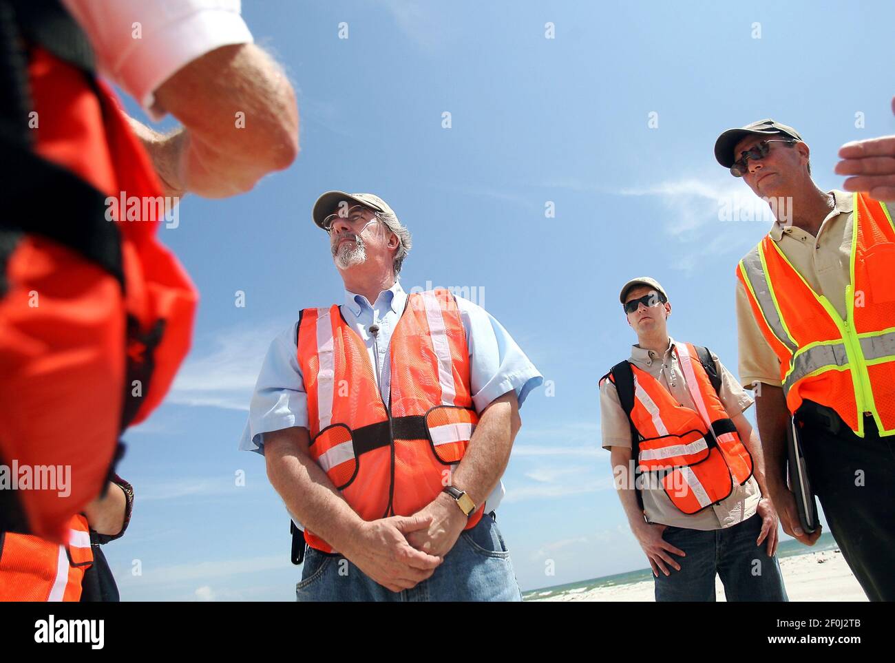Mike Utsler, chief operating officer for the BP Gulf Coast Restoration ...