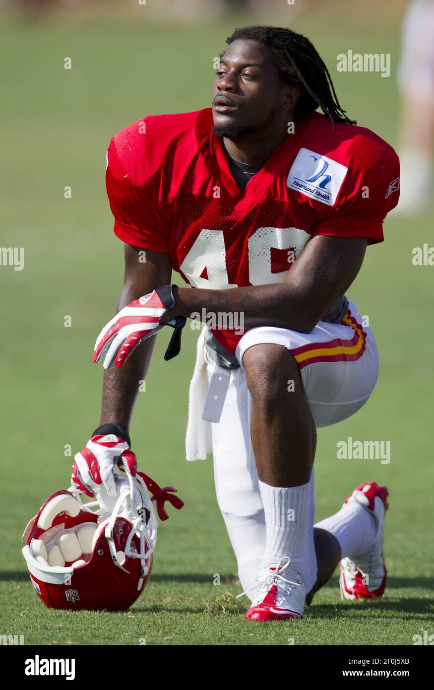 Kansas City Chiefs rookie safety Kendrick Lewis, drafted in the fifth ...