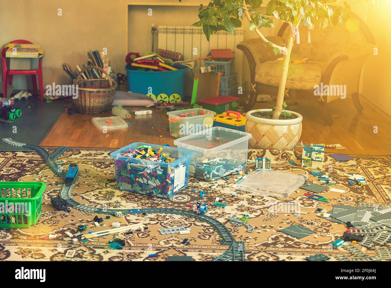 Games floor for preschoolers kindergarten. interior children's room ...