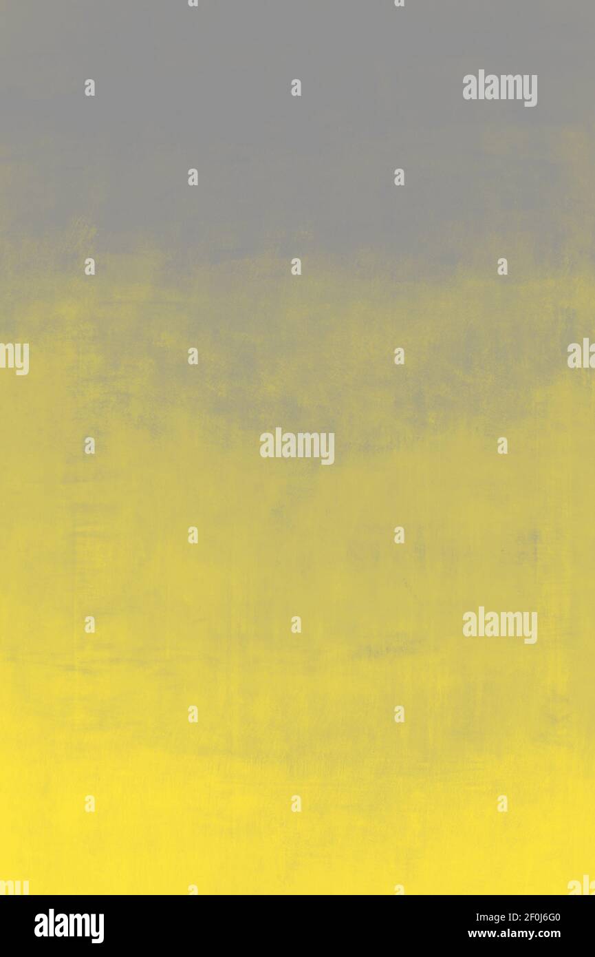 Hand drawn gray and yellow gradient background on wall Stock Photo - Alamy
