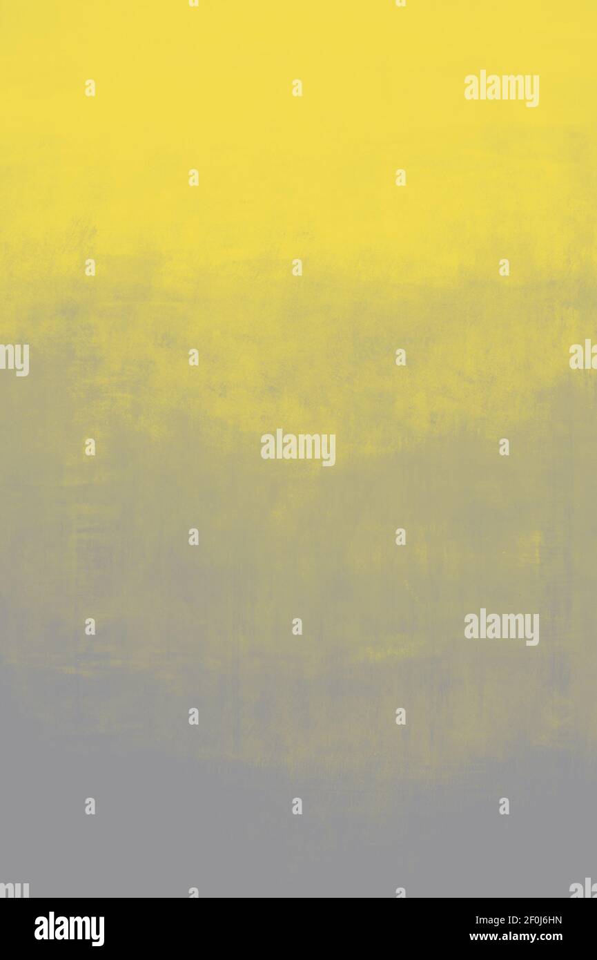 Hand drawn gray and yellow gradient background on wall Stock Photo - Alamy
