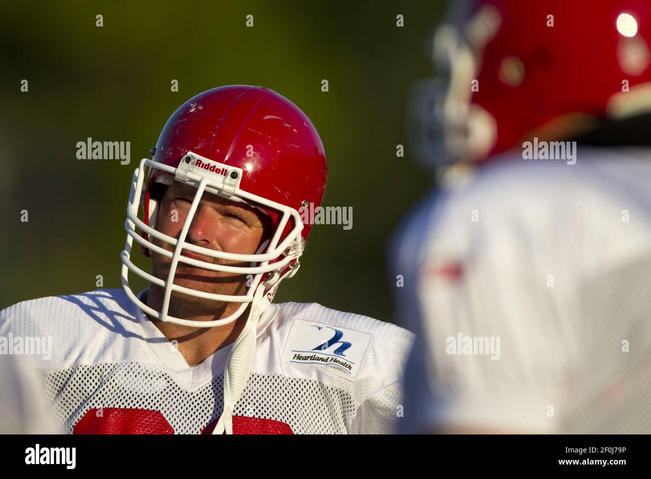 Kansas City Chiefs center Casey Weigmann, who returned to the Chiefs ...