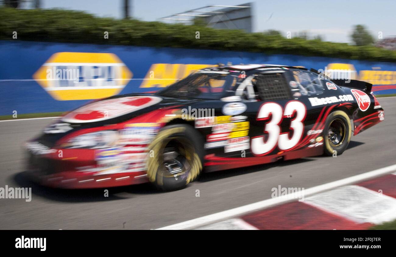 Max Papis, racing for Rheem Chevrolet, during practice sessions at the ...