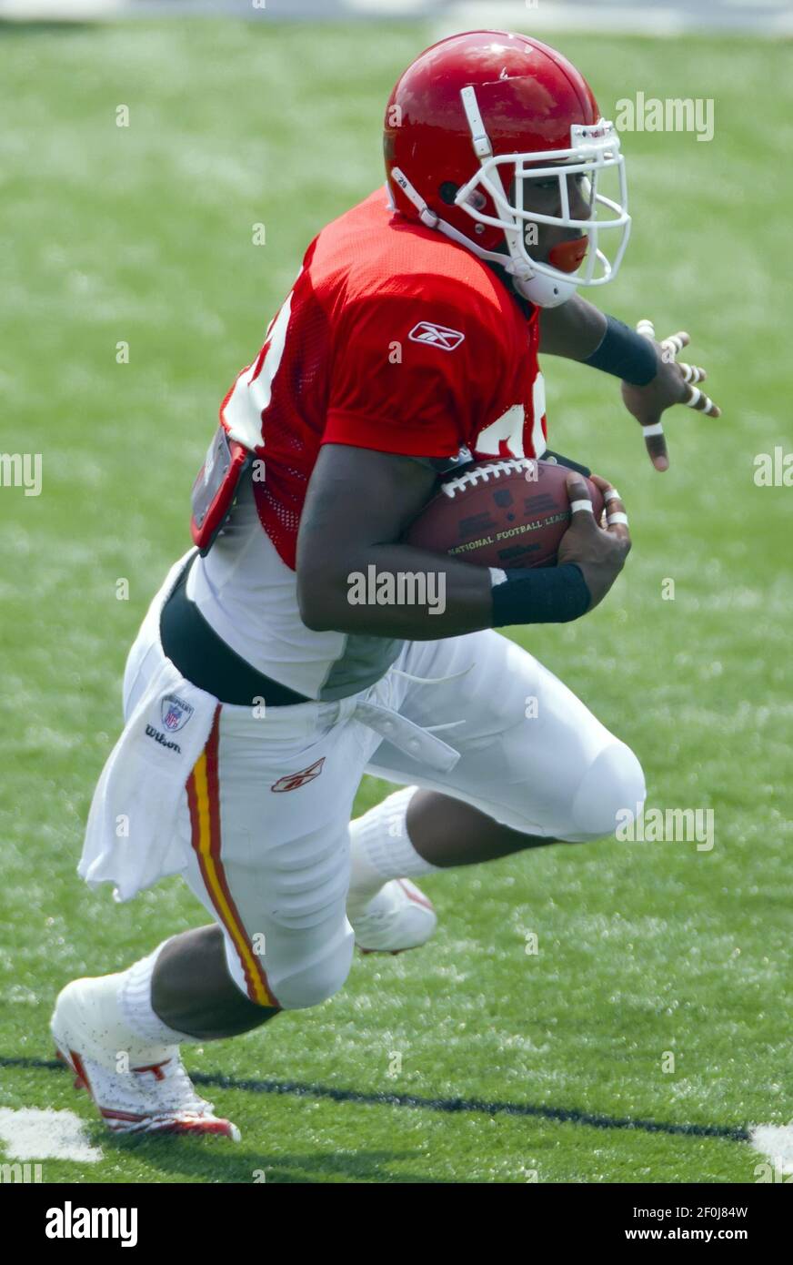 Kansas City Chiefs cornerback Eric Berry returns an interception of a ...