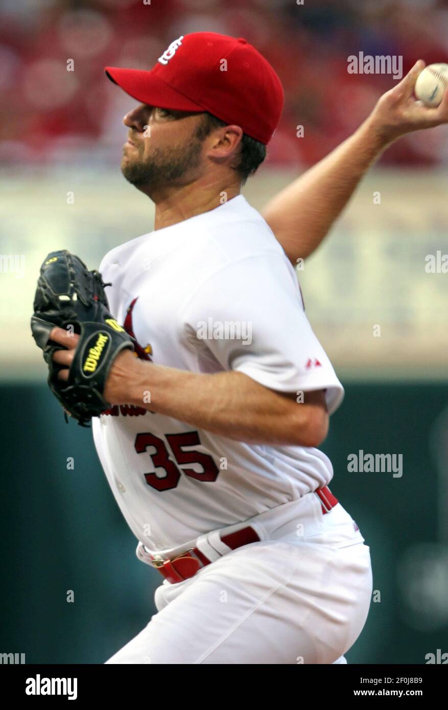 St. Louis Cardinals pitcher Jake Westbrook works in the first inning ...
