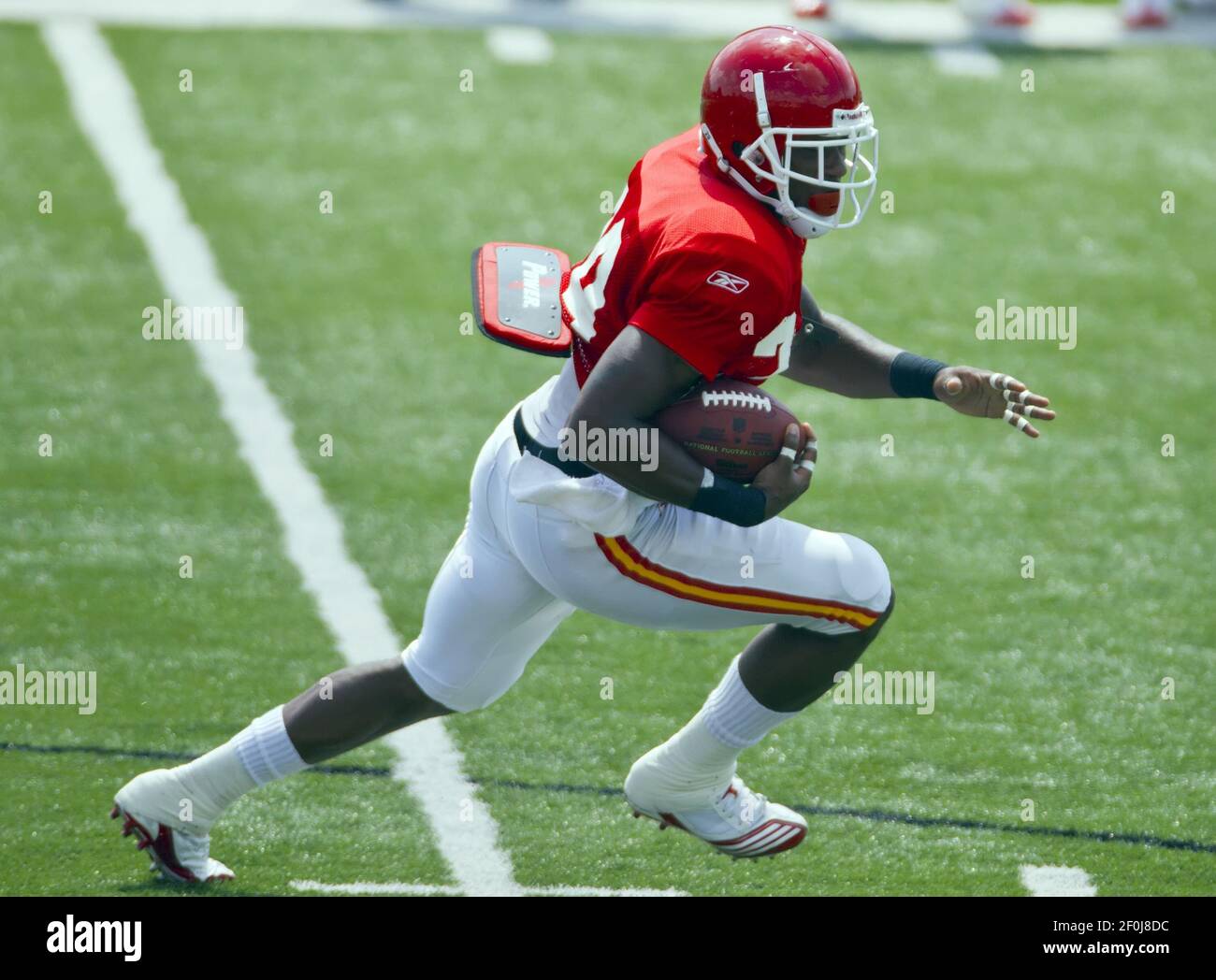 Kansas City Chiefs cornerback Eric Berry returns an interception of a ...