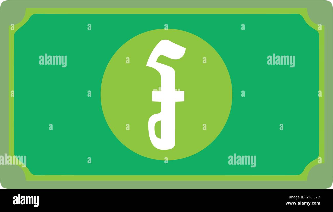 Cambodian riel currency note sign Stock Vector Images - Alamy
