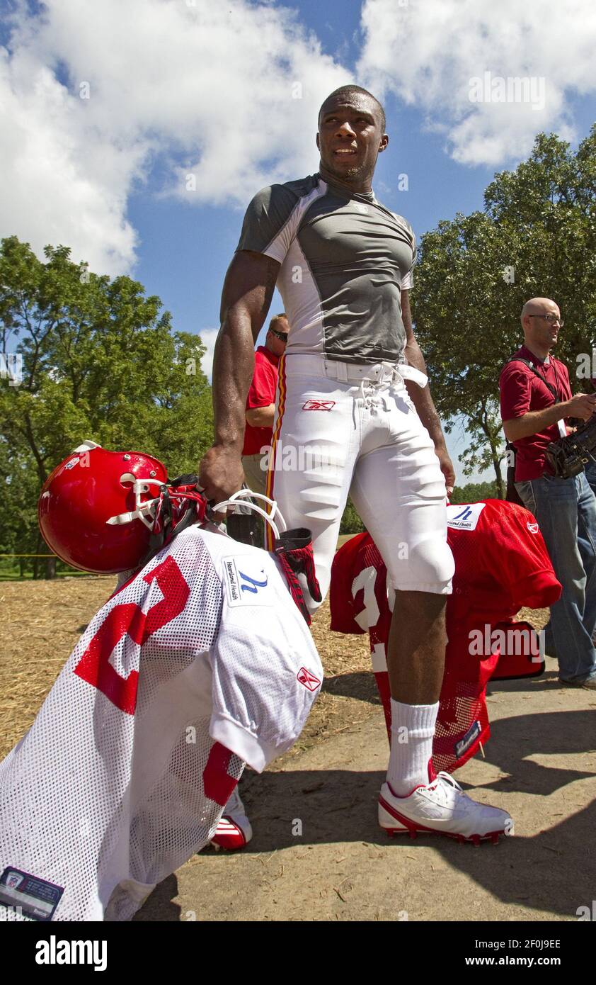 After signing his contract and participating in his first practice with ...