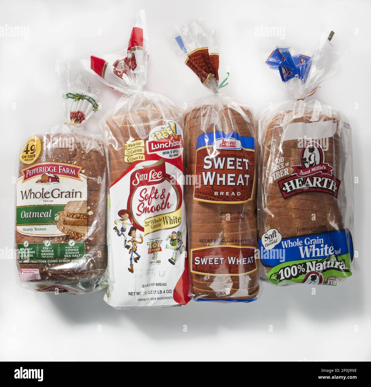 Whole grains are the hottest trend in sliced bread, with whole wheat ...