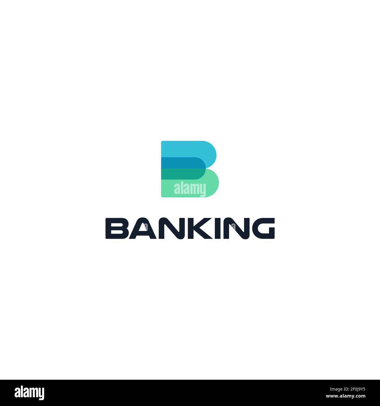 Banking trade rate flat cartoon style vector logo concept. Chart bar ...
