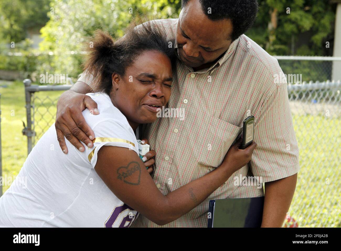 Robert Freeman Crying