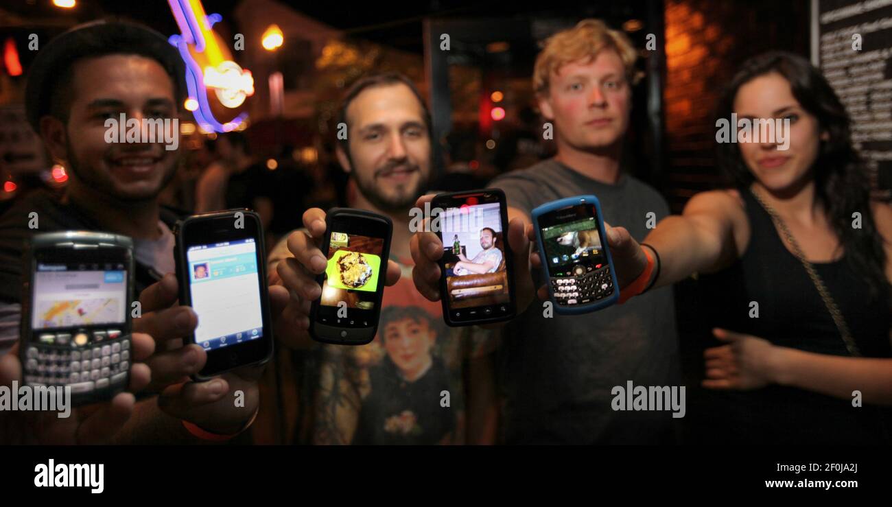 Kareem Ahmed, Leonardo Hagmann, Eddie and Mimi Jamaleldi, all friends ...