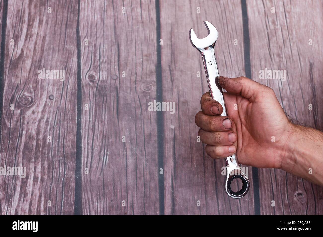 Industrial workers hand hi-res stock photography and images - Alamy