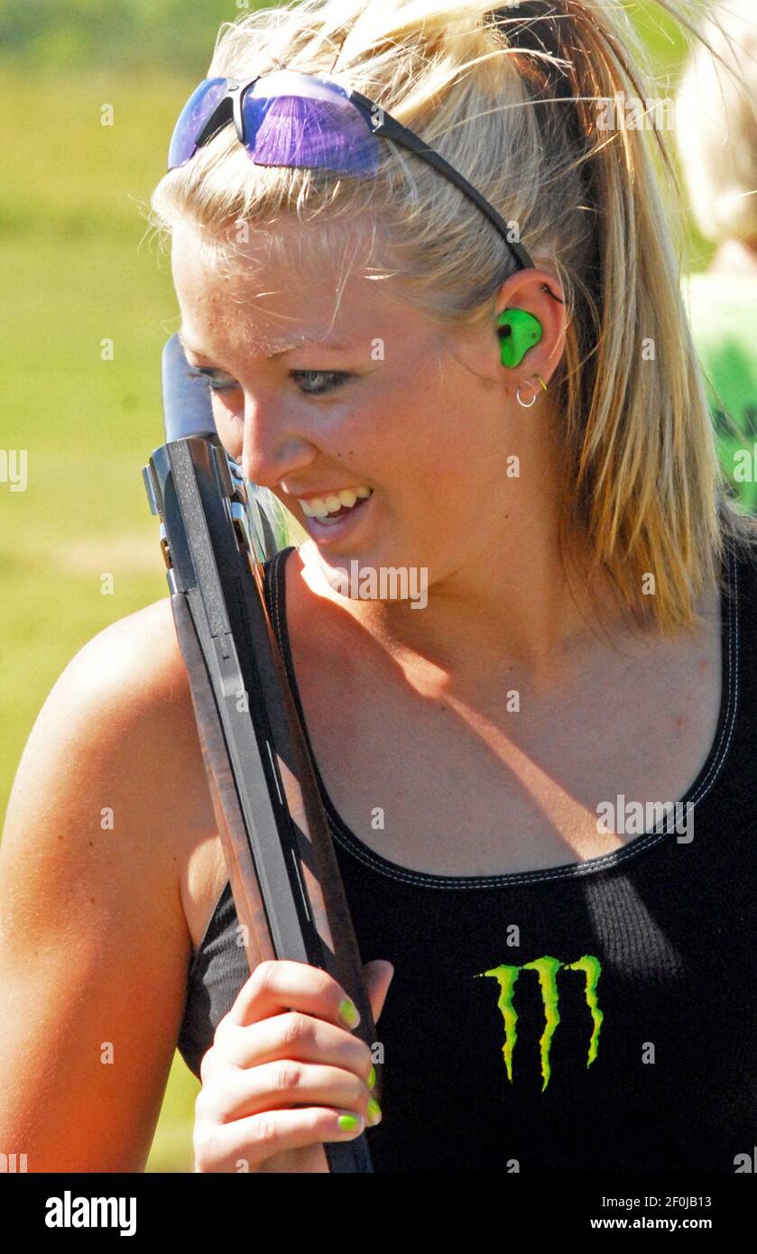 KayCee Nelson, pictured July 8, 2010, was a competitive figure skater ...