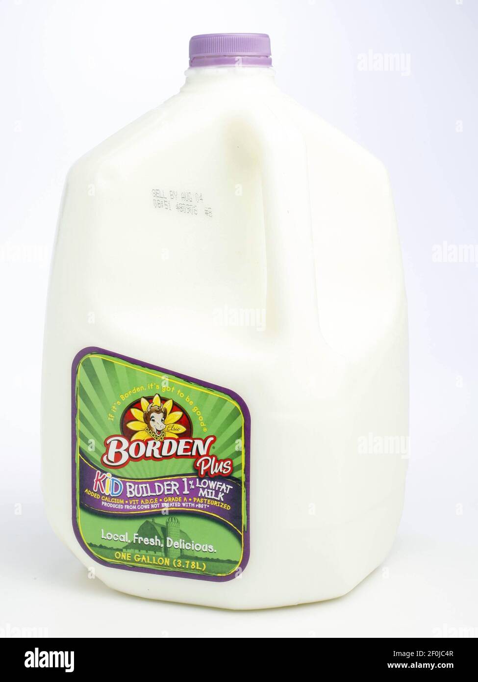 Borden Plus Kid Builder Lowfat milk. (Photo by Ross Hailey/Fort Worth ...