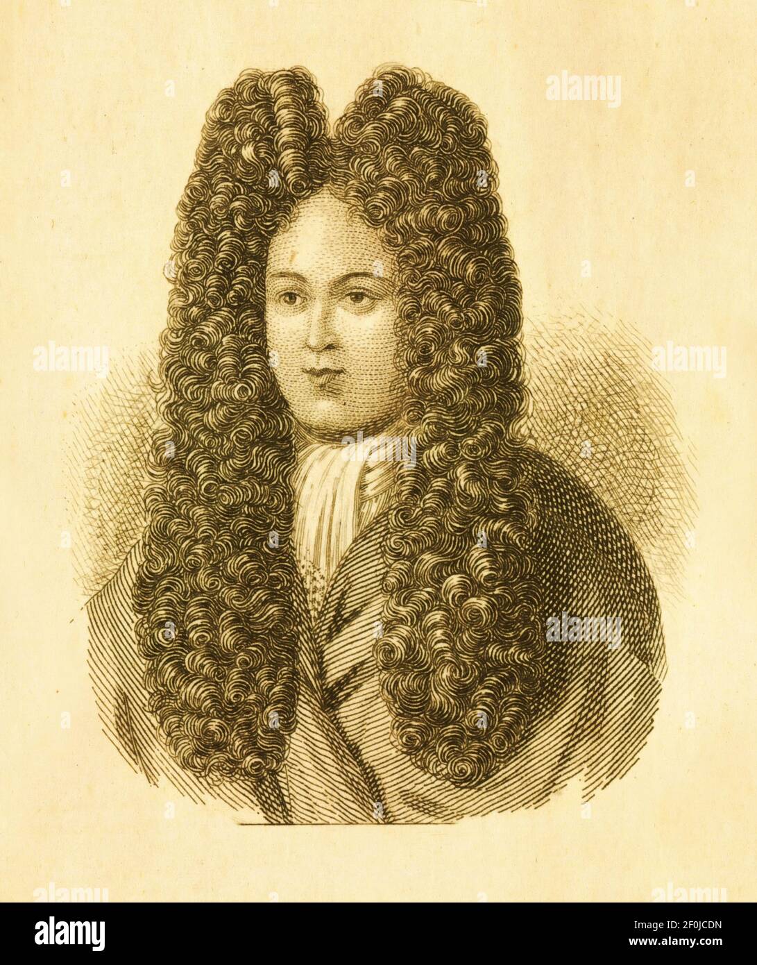 Long wig hi-res stock photography and images - Alamy