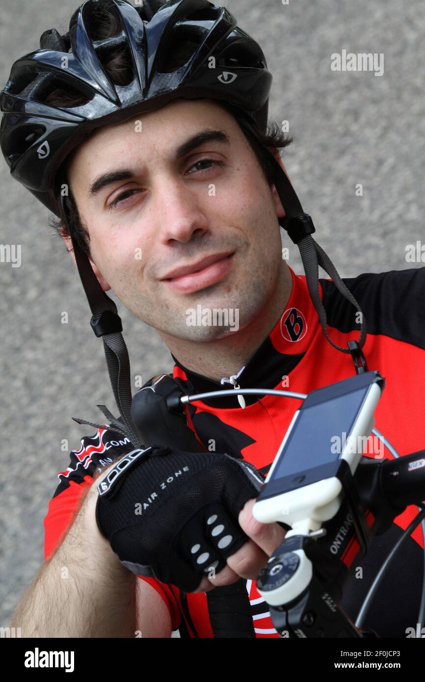 Matt Bauer is the founder of Pedal Brain which combines sensors on a ...