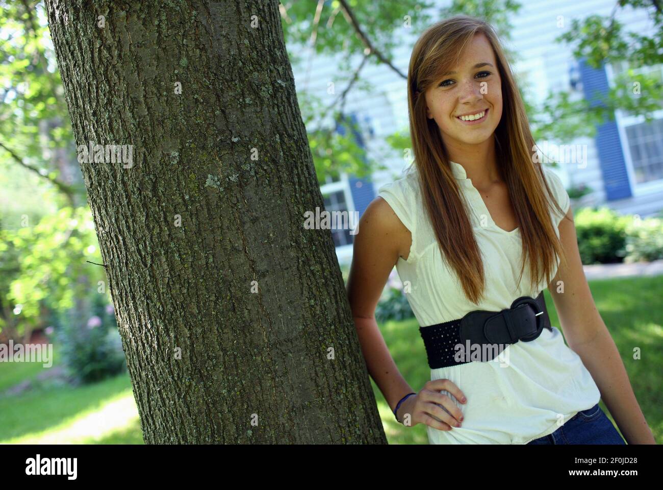 At age 8, Nora Kenny, was diagnosed with a deformity that contributed ...