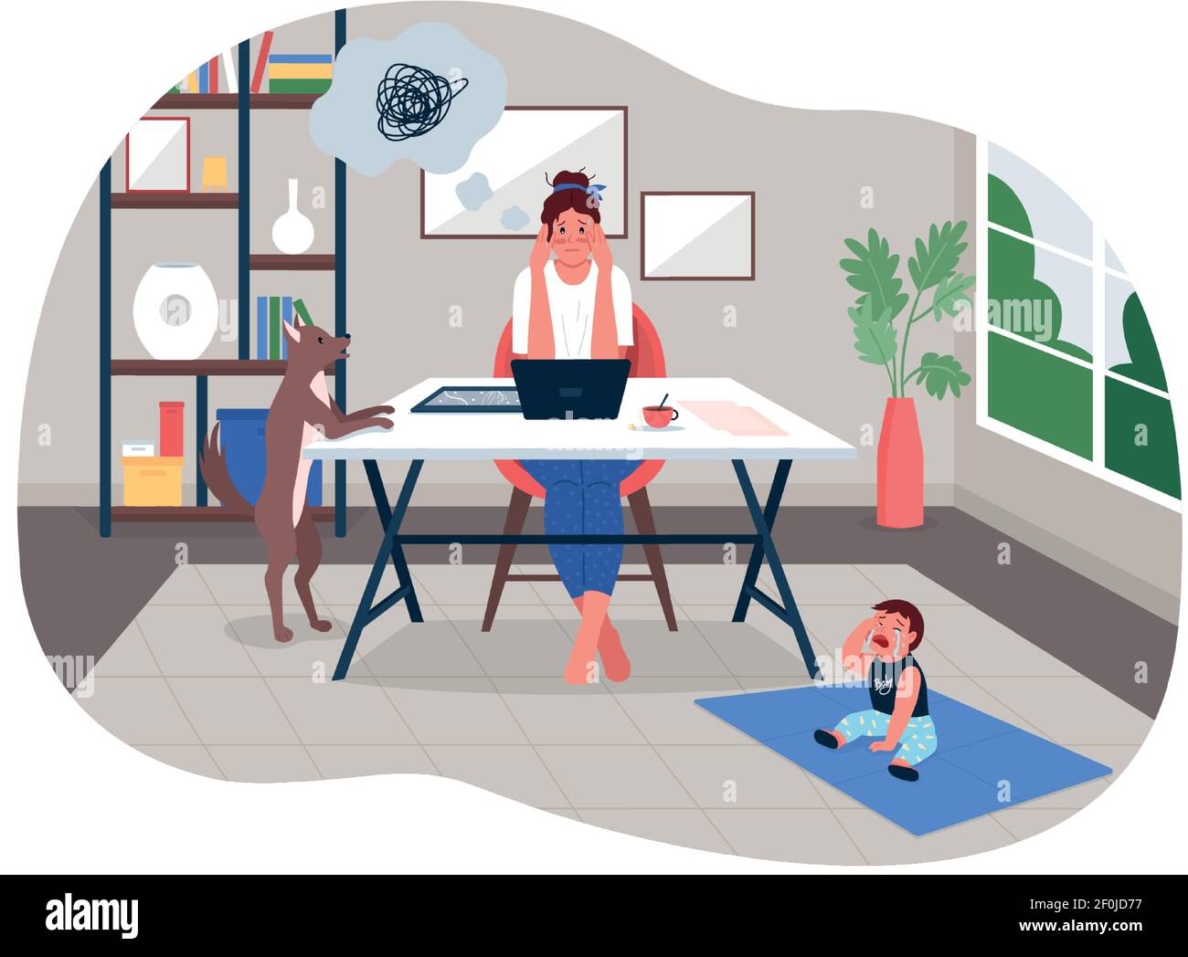 Working Mother Clipart