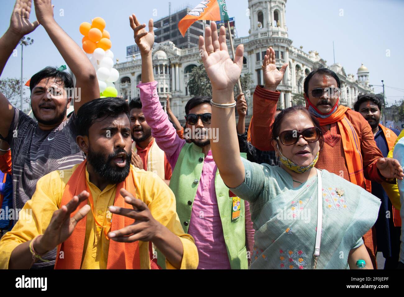 Indian election 2021 hi-res stock photography and images - Alamy